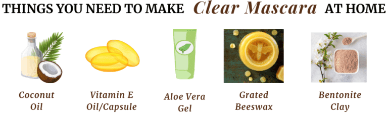 How To Make Mascara At Home (6 Easy Recipes)