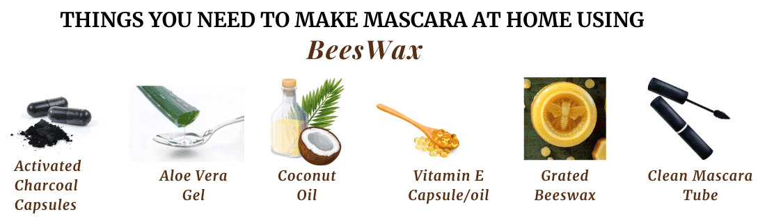 How To Make Mascara At Home (6 Easy Recipes)